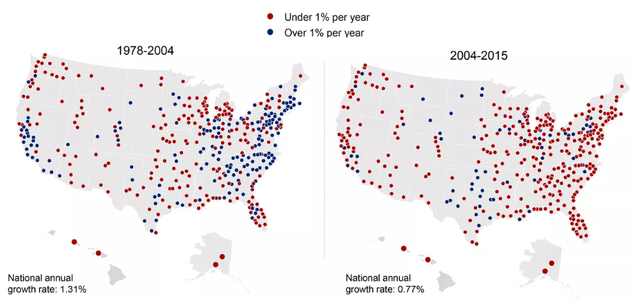 The Geography of U.S. Productivity - The Atlantic