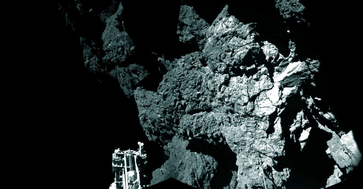 Rosetta-Mission Robot Wakes Up on Comet, Sends Message to Earth - The ...