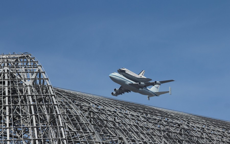 Endeavour's Last Flight - The Atlantic