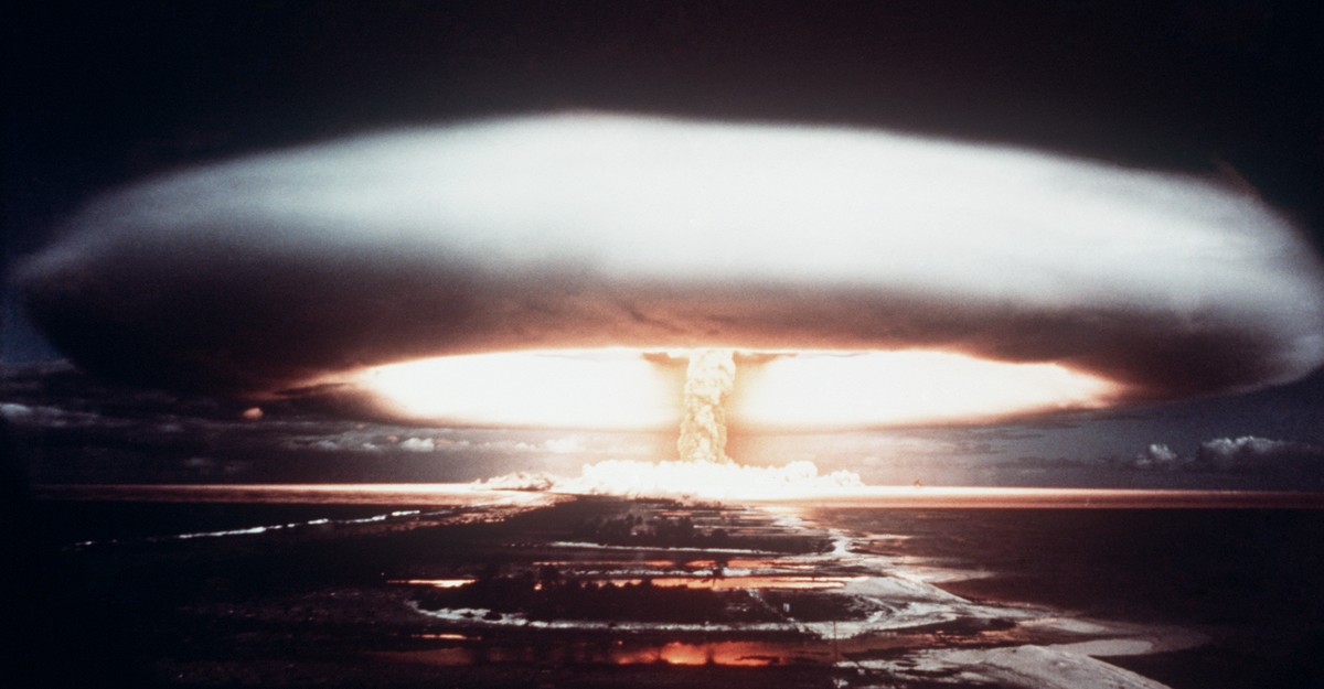 A Look at the American Nuclear Arsenal, From 1945 to 2013 - The Atlantic