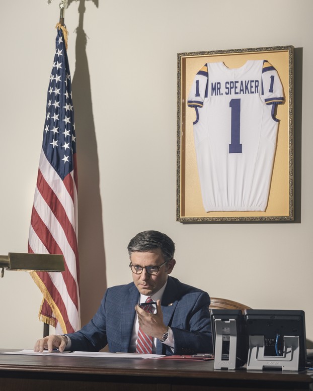 What If Mike Johnson Is Actually Good at This? - The Atlantic