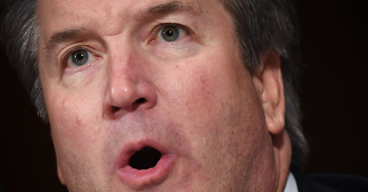 Kavanaugh's Angry Opening Statement to the Senate - The Atlantic