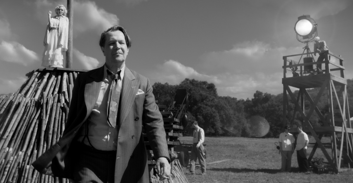 The People Who Made David Fincher's 'Mank' a Reality - The Atlantic