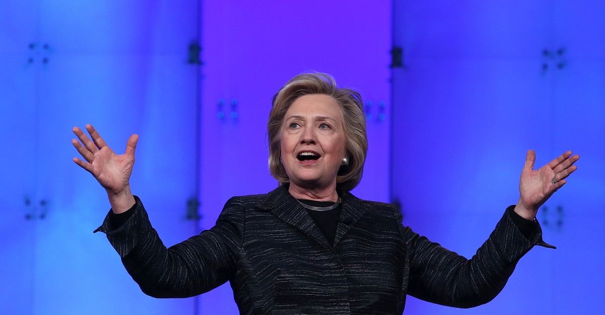 Where an Insider Label Might Help Hillary Clinton - The Atlantic