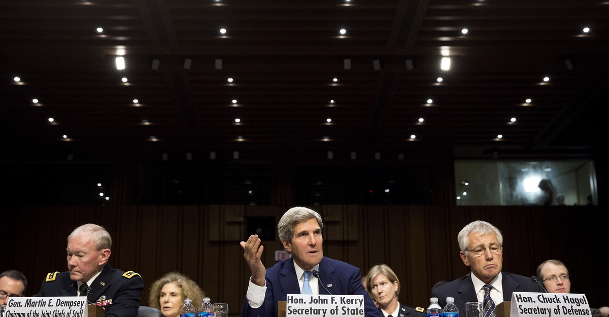 What Role Should the U.S. Play in the Middle East? - The Atlantic