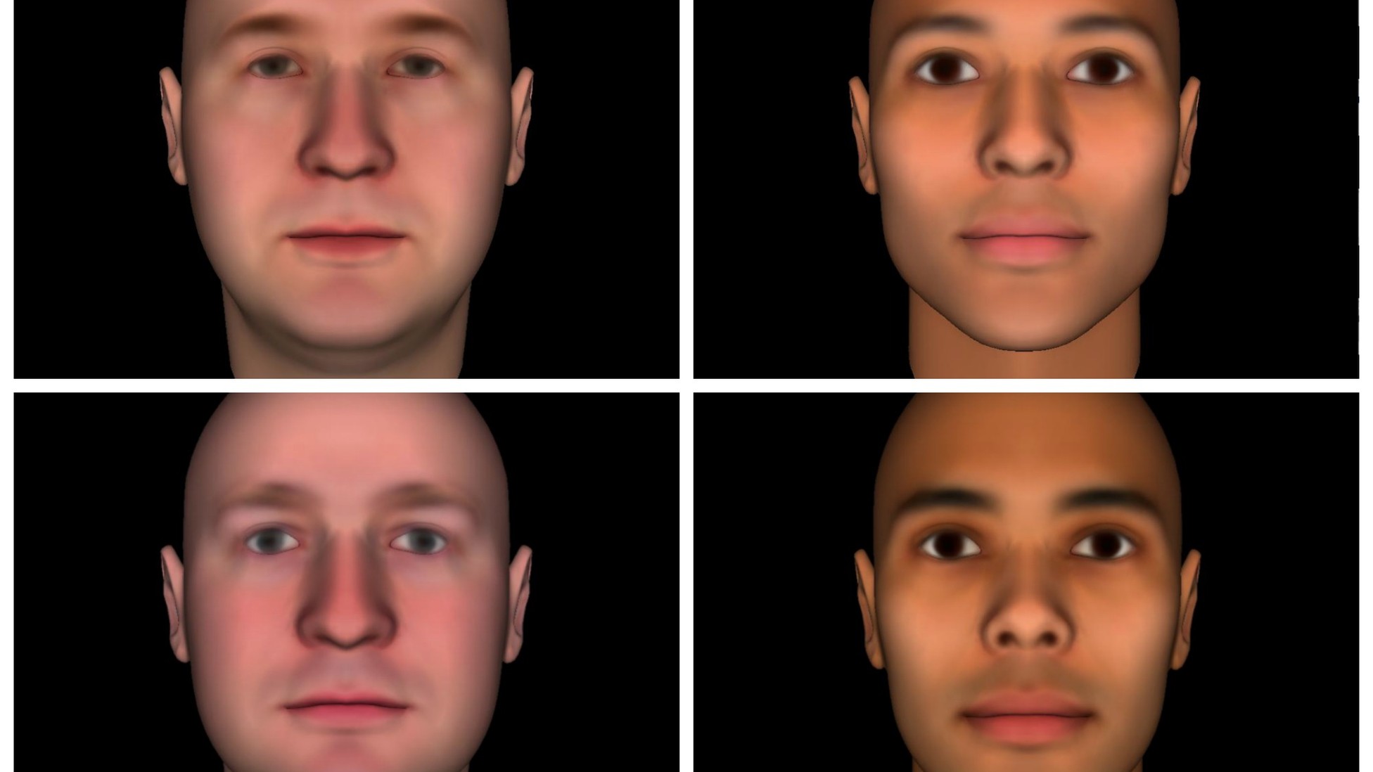 Trump's Tribalism and the New Typical Face - The Atlantic