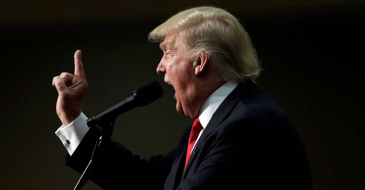 How Donald Trump Exploited Charity for Personal Gain - The Atlantic