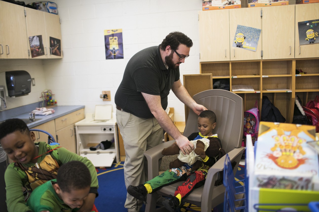 One School's Approach to Bad Behavior and Trauma - The Atlantic