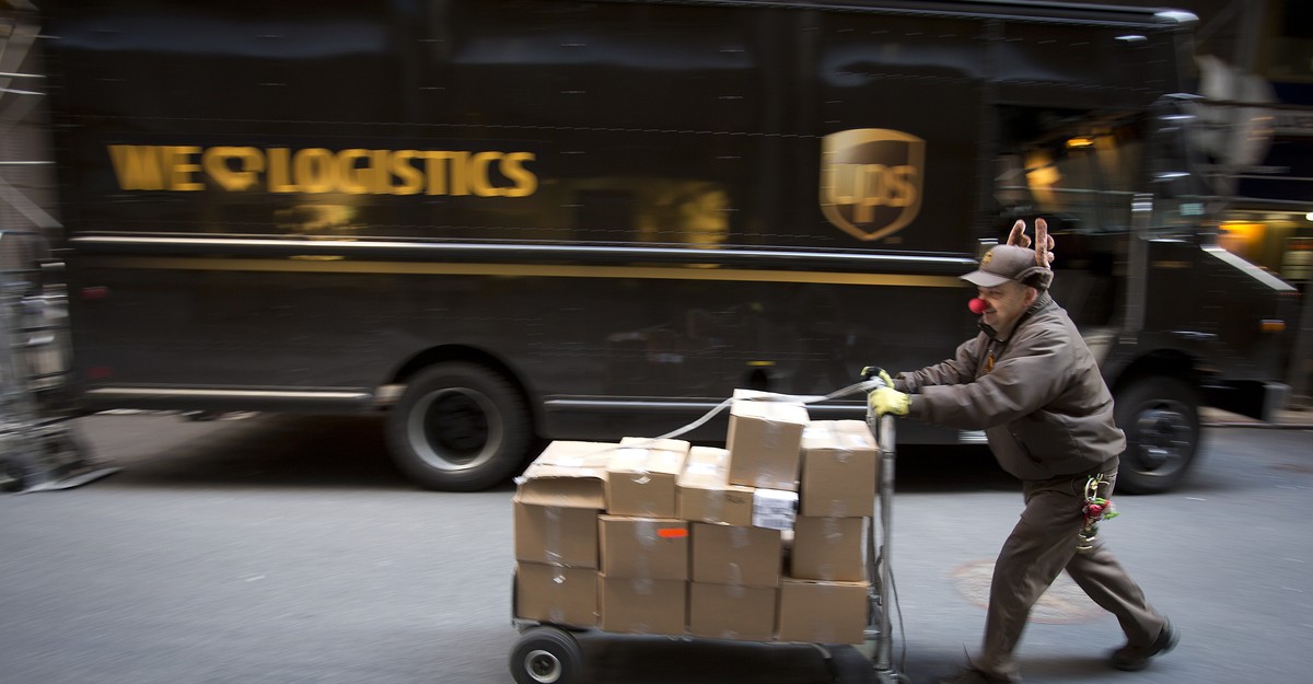 Will Shipping Companies Like UPS and FedEx Improve Holiday Package ...