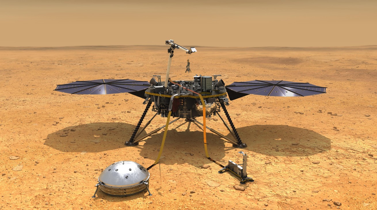 NASA's Mars 'Mole' Probe Bites the Dust - The Atlantic