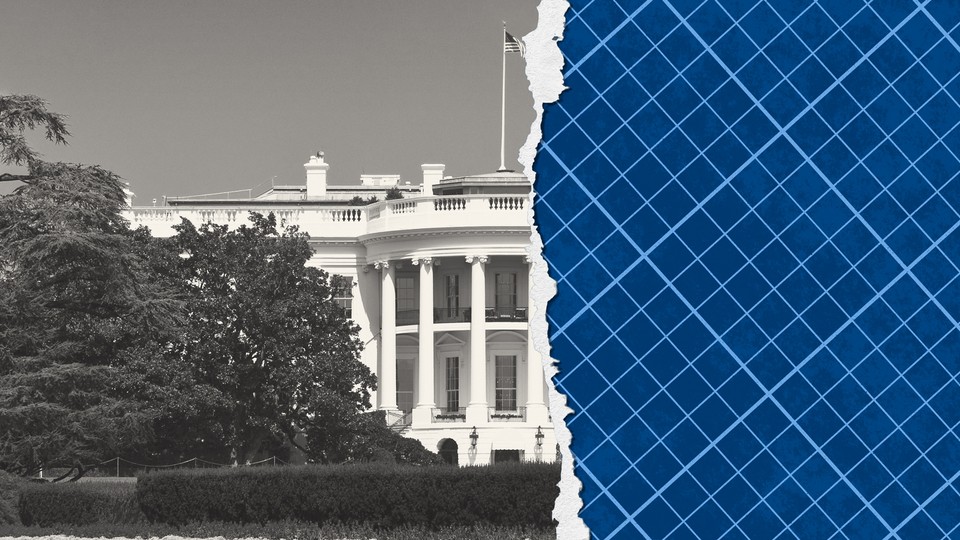 white house background