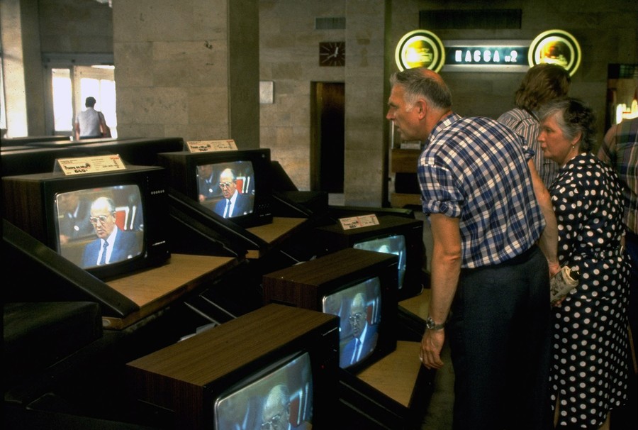 30 Years Ago: A Look Back at 1988 - The Atlantic