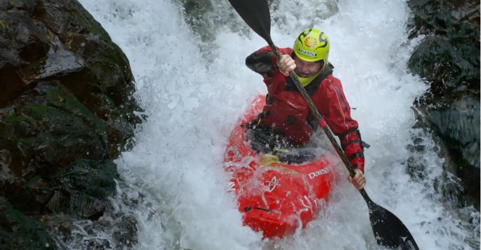 Beautiful but Terrifying: Kayaking Over a Waterfall - The Atlantic