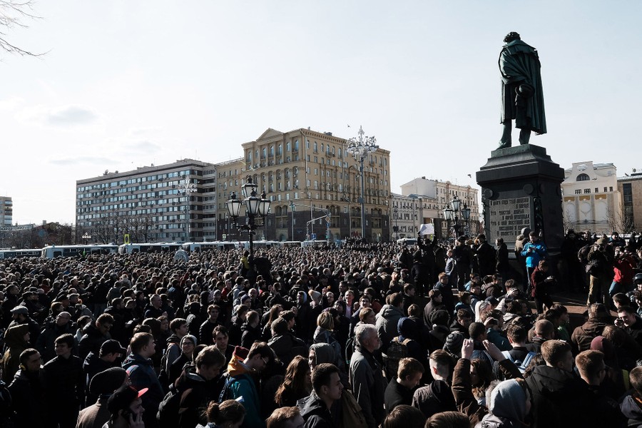 Anti-Corruption Protests Across Russia - The Atlantic