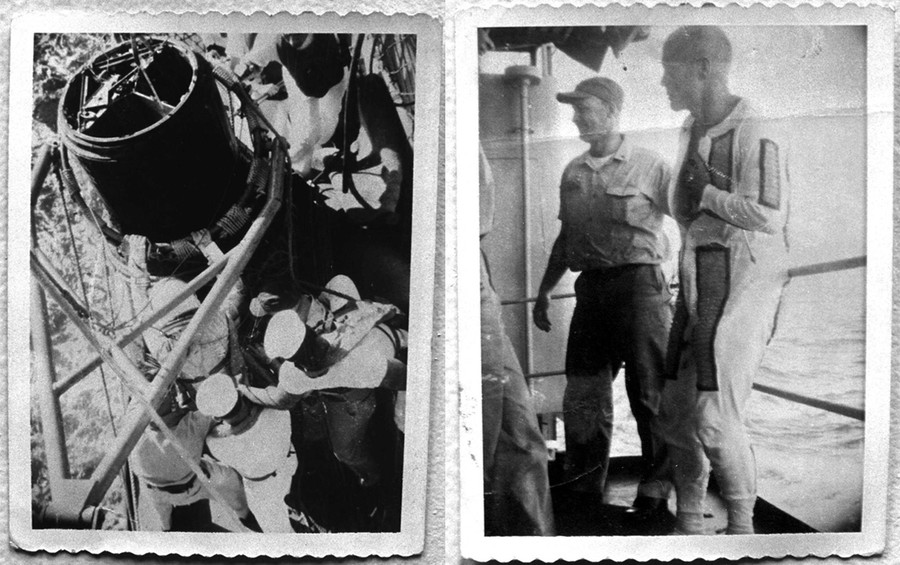 The Historic Flight of Mercury 6 - The Atlantic