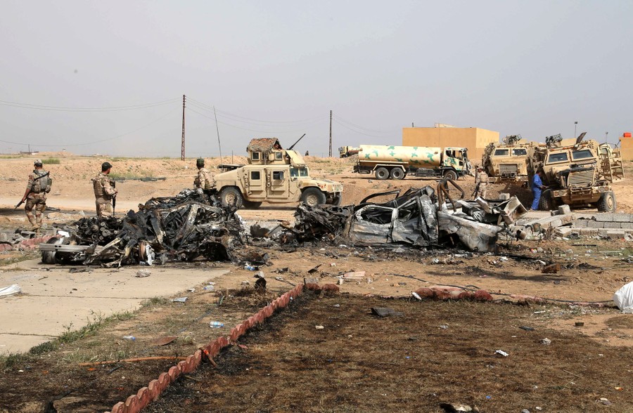 The Battle for Tikrit - The Atlantic