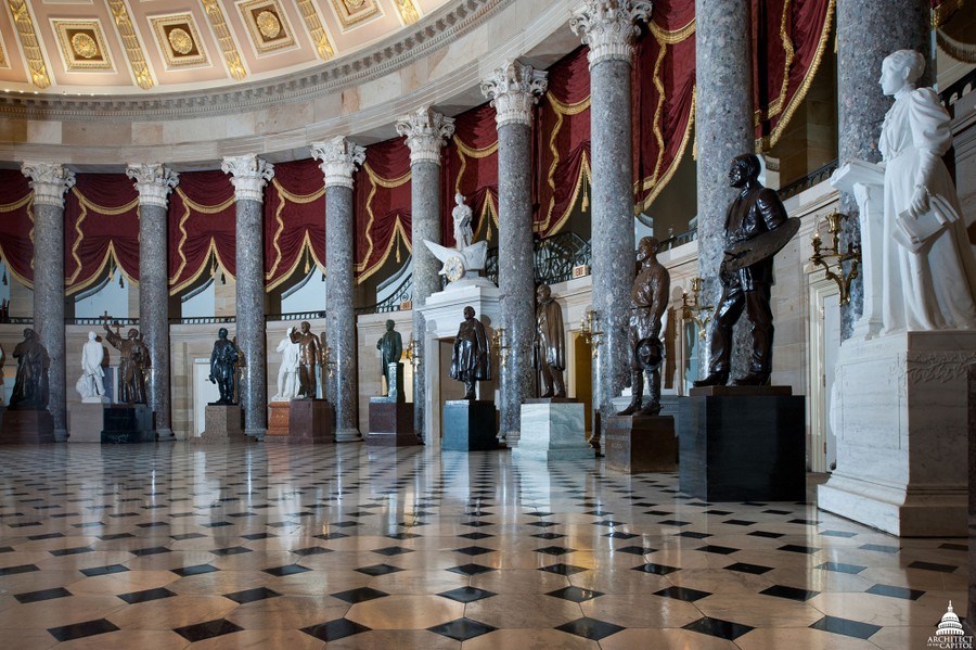The Restoration Of The United States Capitol Dome The Atlantic