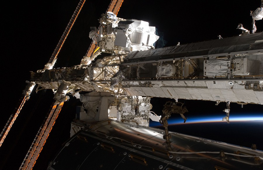 Endeavour's Final Mission - The Atlantic