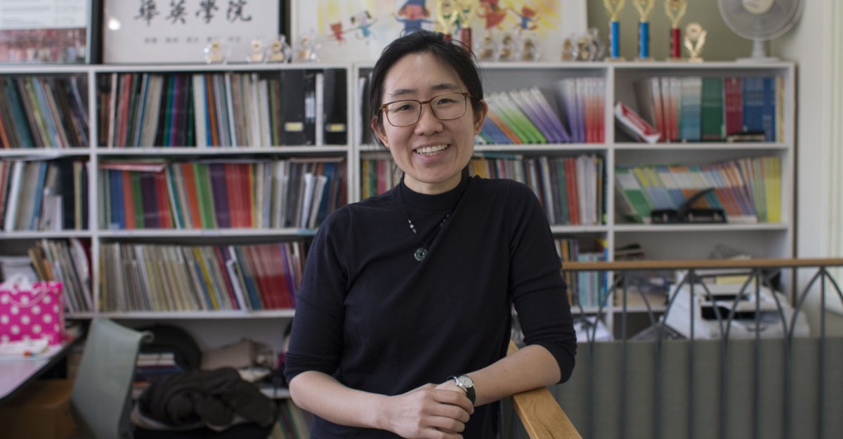 Chinatown: Olympia Moy Makes a Music Shop a Community Space - The Atlantic