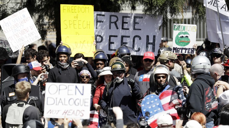 How Free Speech on Campus Protects Disadvantaged Groups - The Atlantic