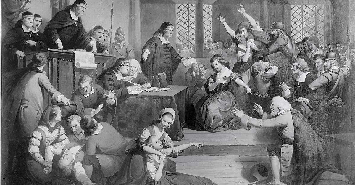 ‘The Witches: Salem, 1692’ by Stacy Schiff Masterfully Retells a ...