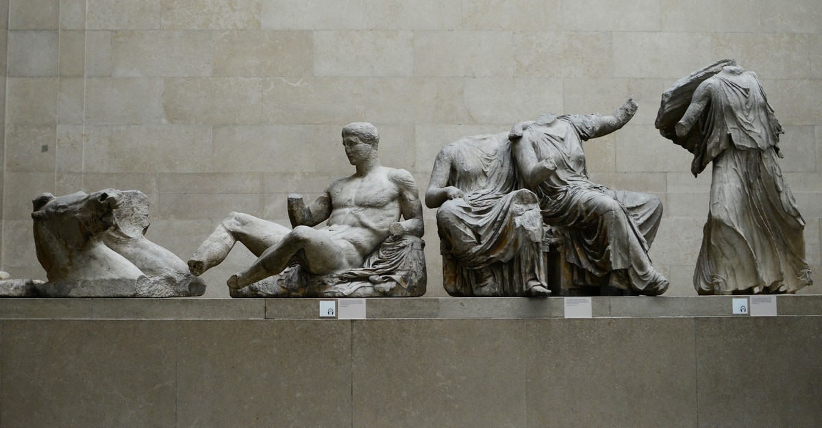 The Sordid History of Antiquities Collectors - The Atlantic