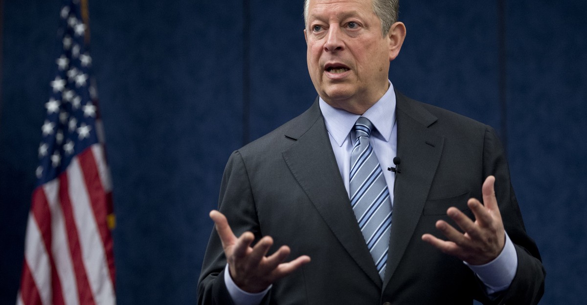 Al Gore: Geoengineering to Counter Warming Is "˜Utterly Mad' - The Atlantic