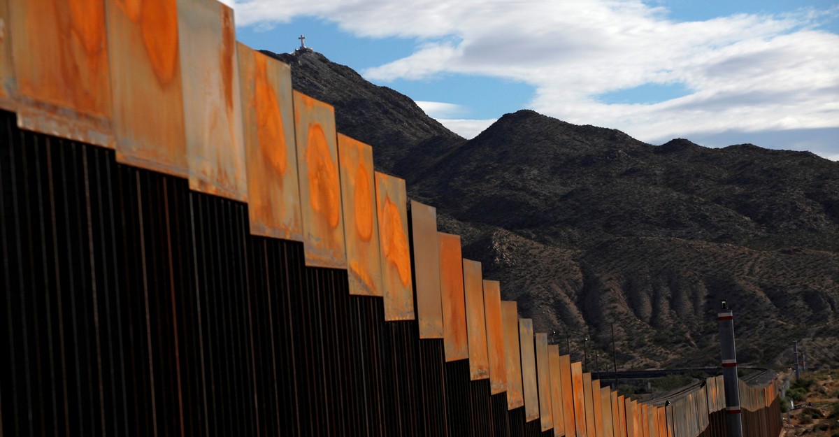 America’s New President: Borders Are Back - The Atlantic