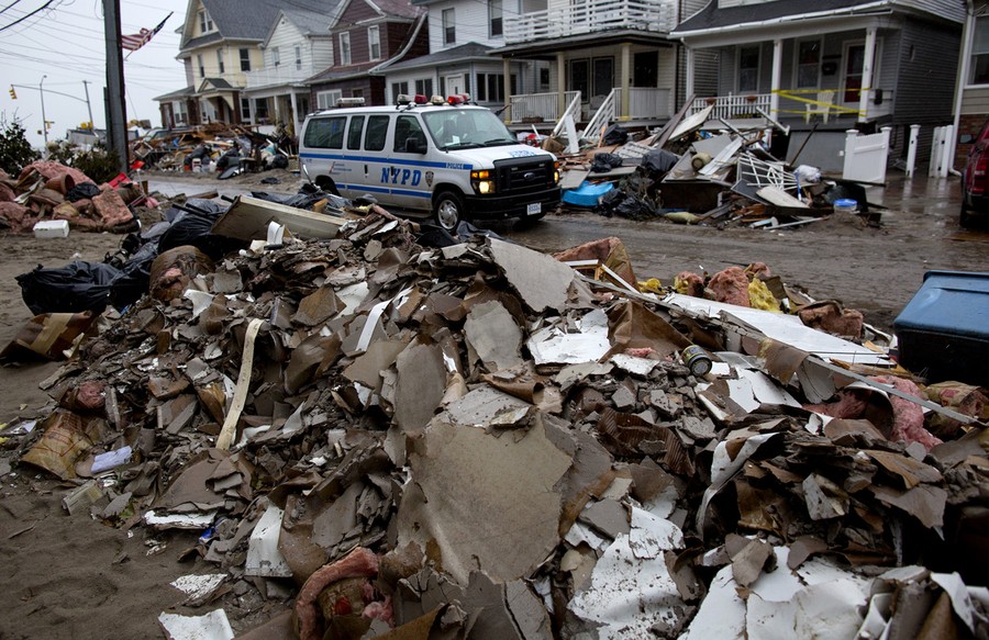 Hurricane Sandy: The Long Recovery - The Atlantic