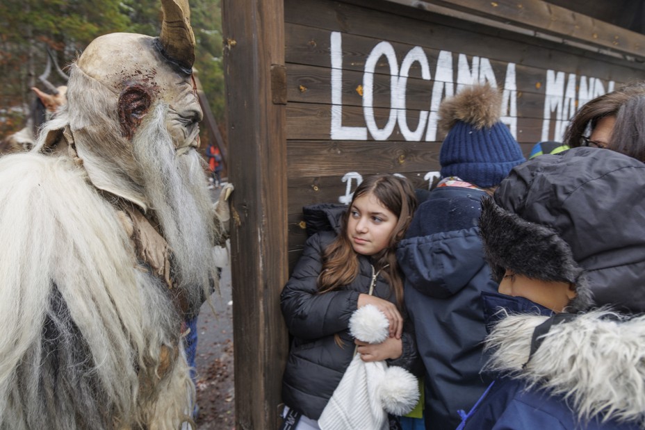 Photos: Krampus—Saint Nick’s Dark Companion - The Atlantic