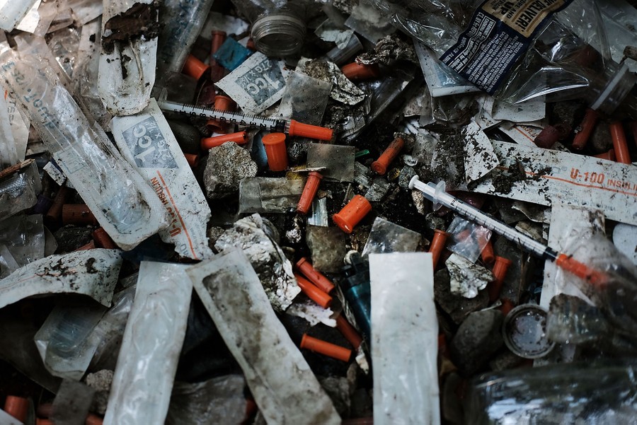 Closing Down a Notorious Heroin Camp in Philadelphia - The Atlantic