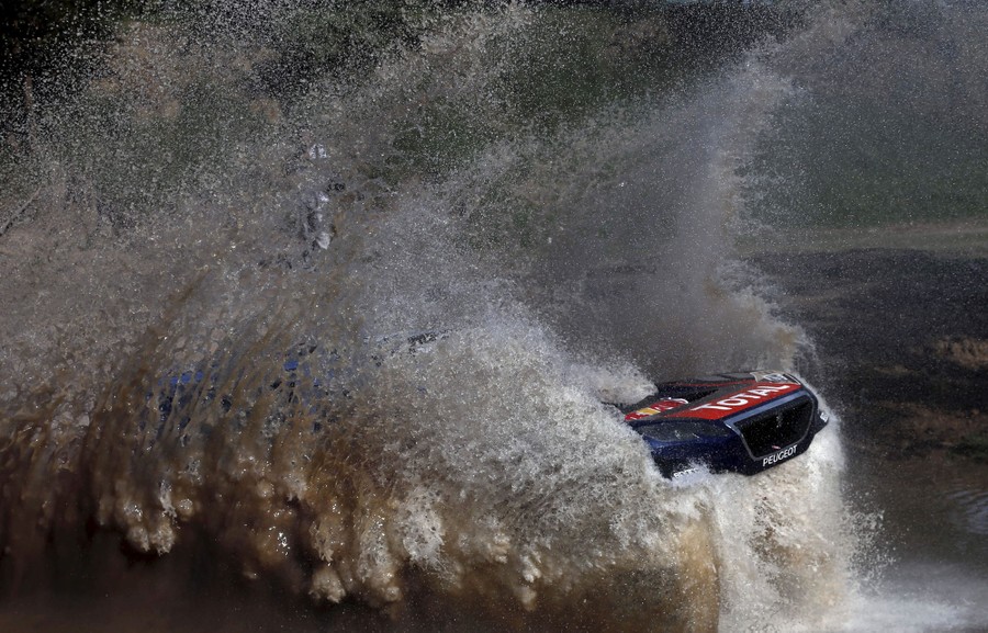 The 2016 Dakar Rally - The Atlantic