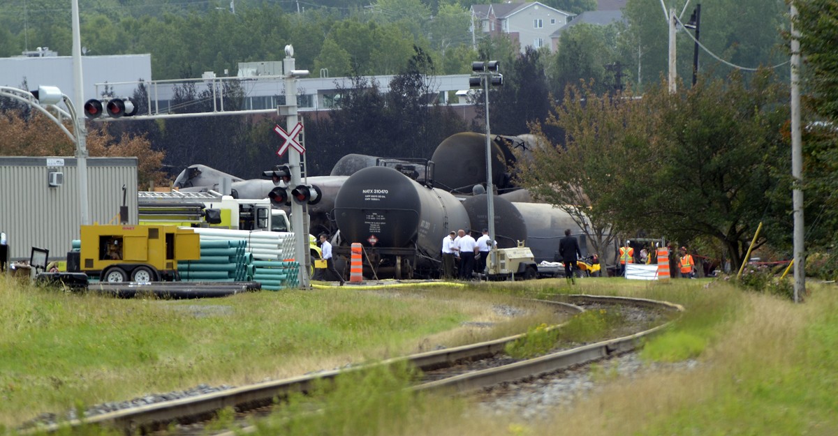 Regulators Search for Answers in Wake of Crude Rail Explosion - The ...