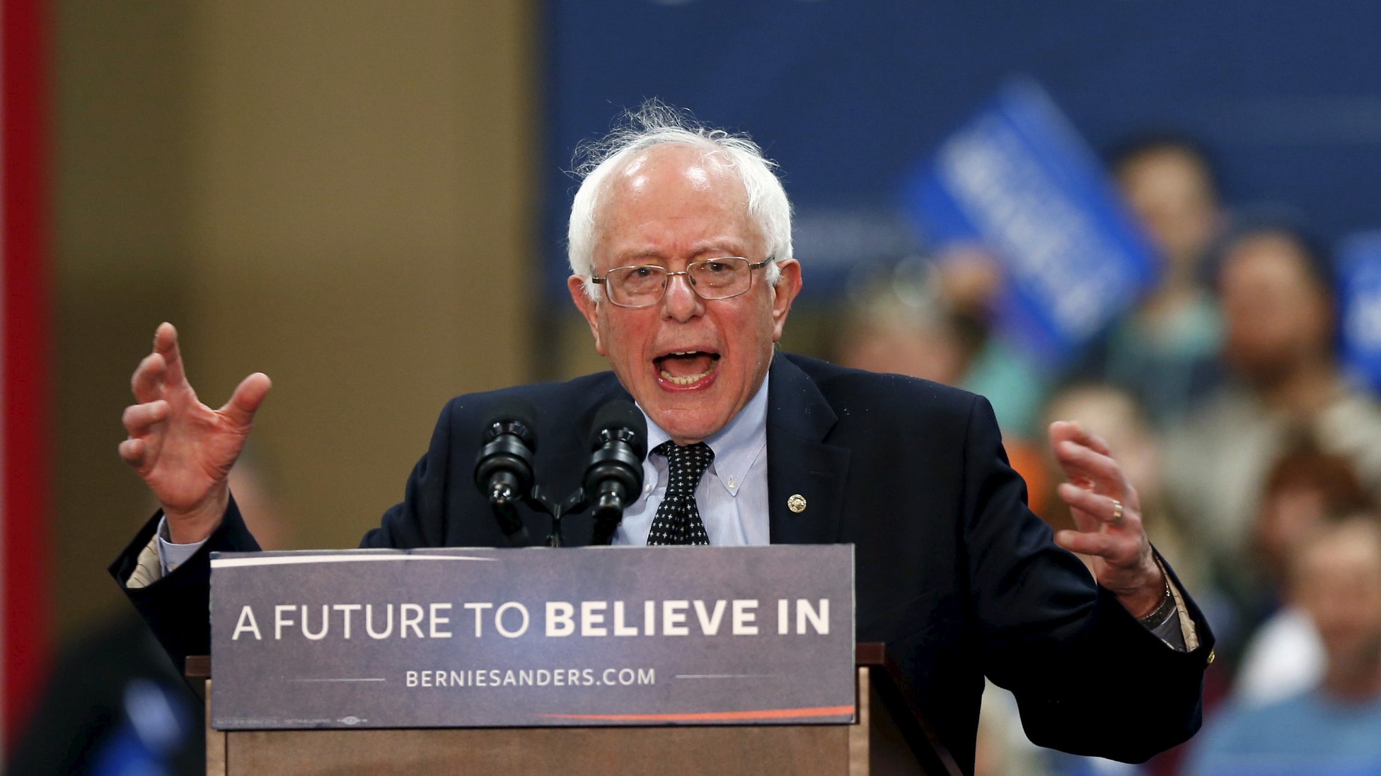 Can Bernie Sanders Win Over the Democratic Establishment? - The Atlantic