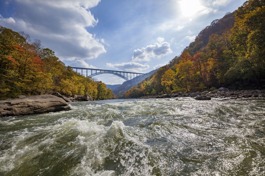 West Virginia Mountain Scenery