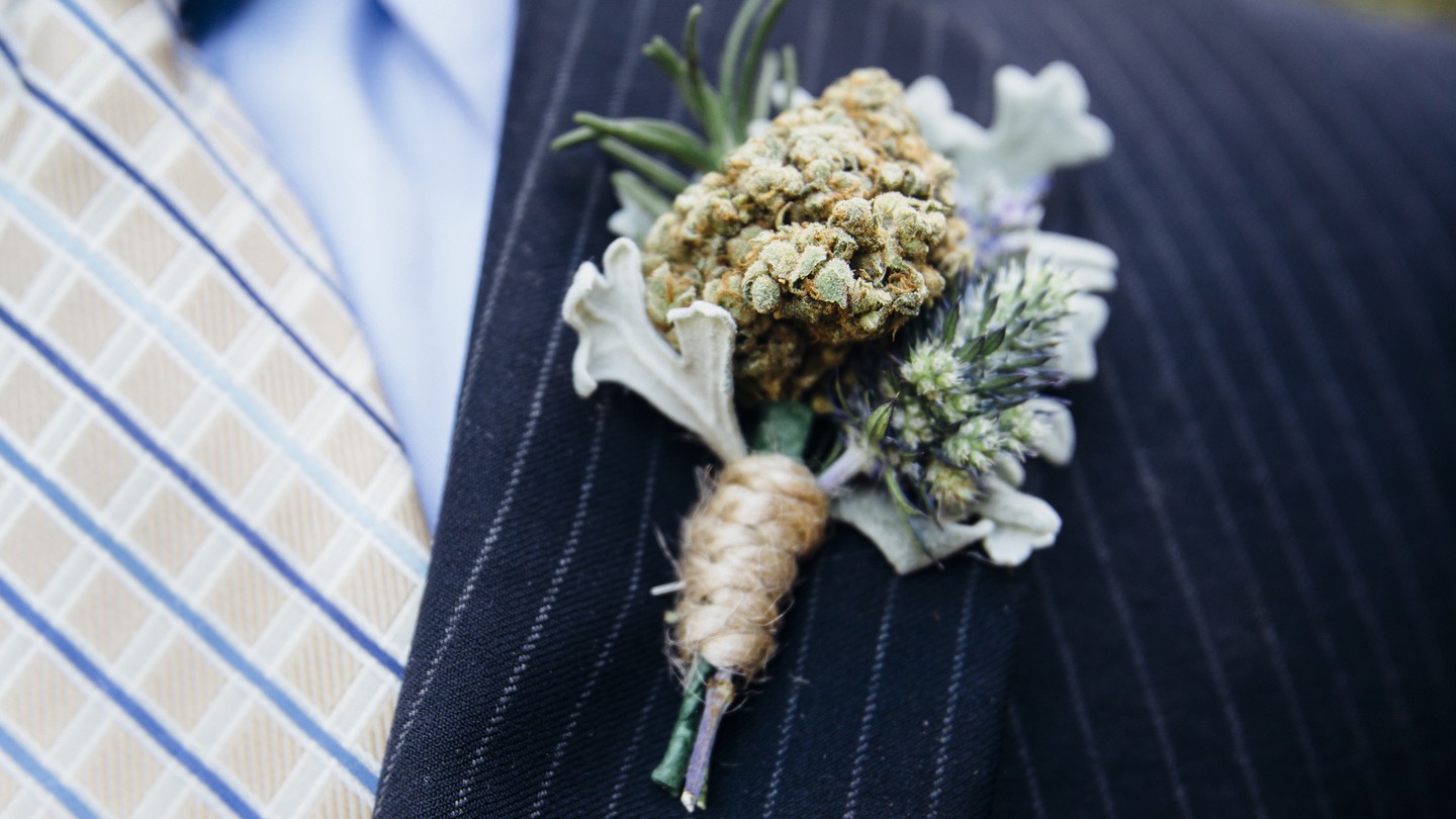 Weed Weddings Are Now a Thing - The Atlantic