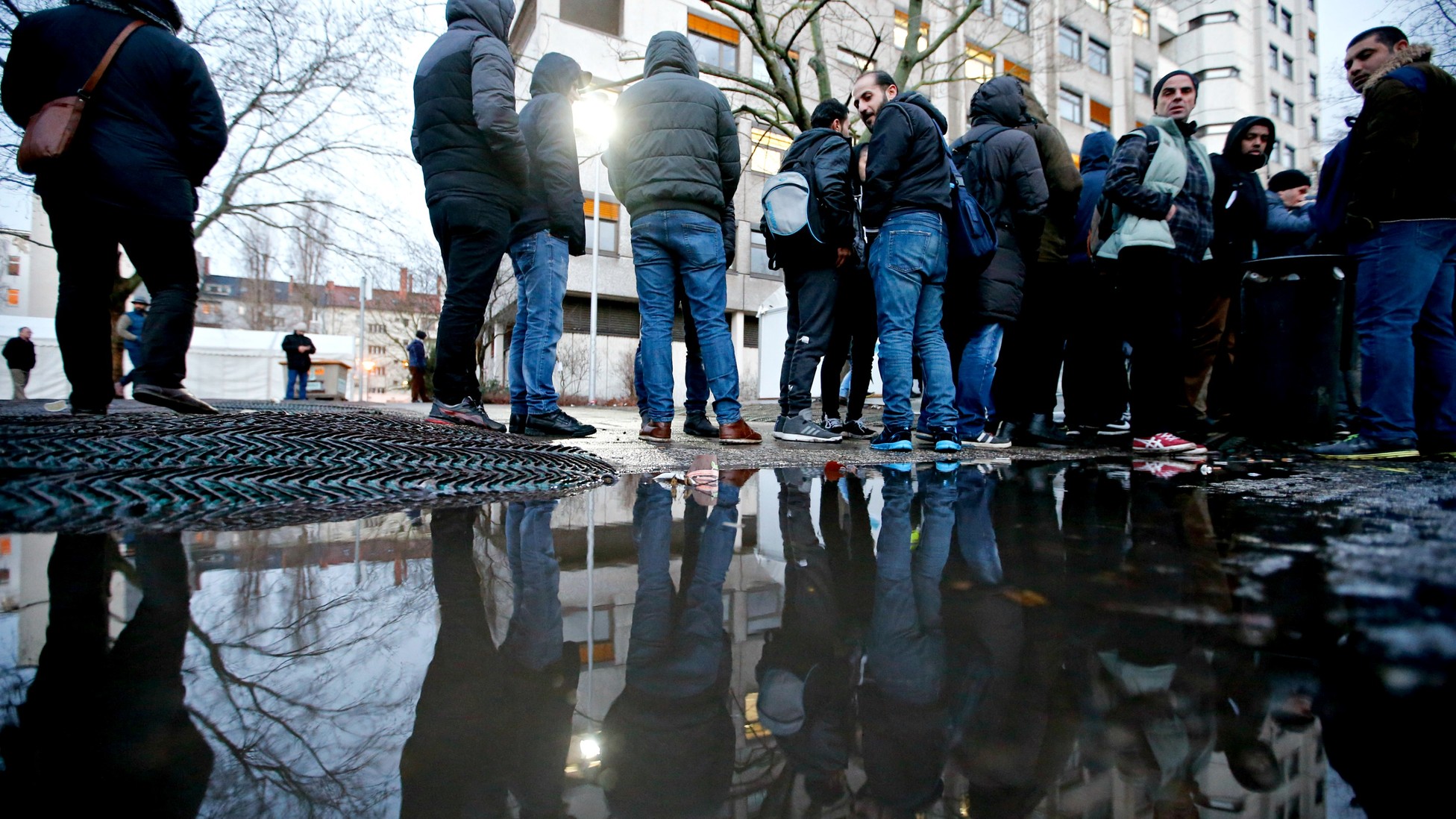 Can the European Welfare State Survive the Refugee Crisis? - The Atlantic