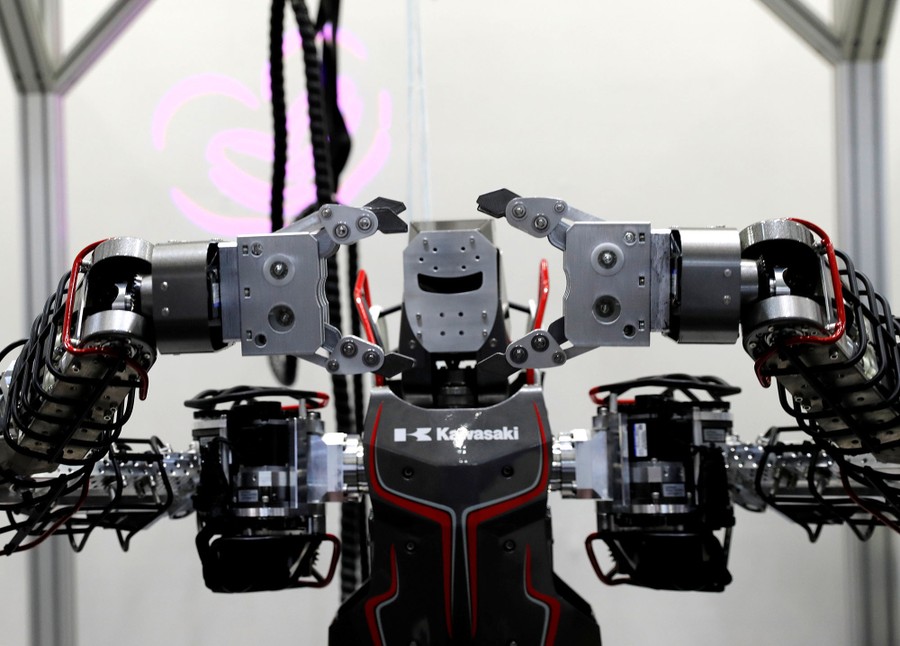 Robots at Work and Play - The Atlantic