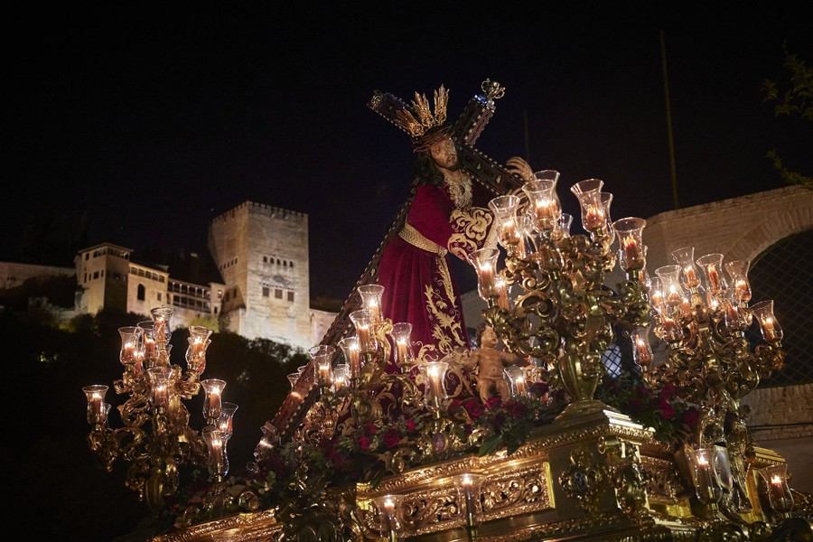 Photos: Holy Week Processions in Spain - The Atlantic