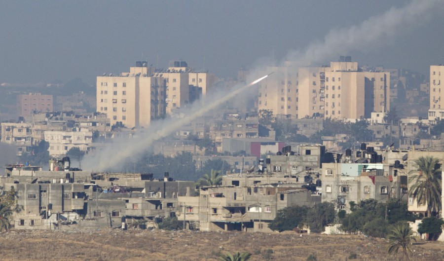 Rockets Over Israel and Gaza - The Atlantic