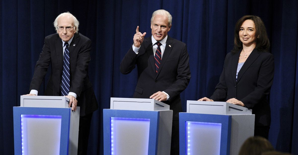 'SNL' Premiere: Maya Rudolph, Woody Harrelson Steal the Spotlight - The ...