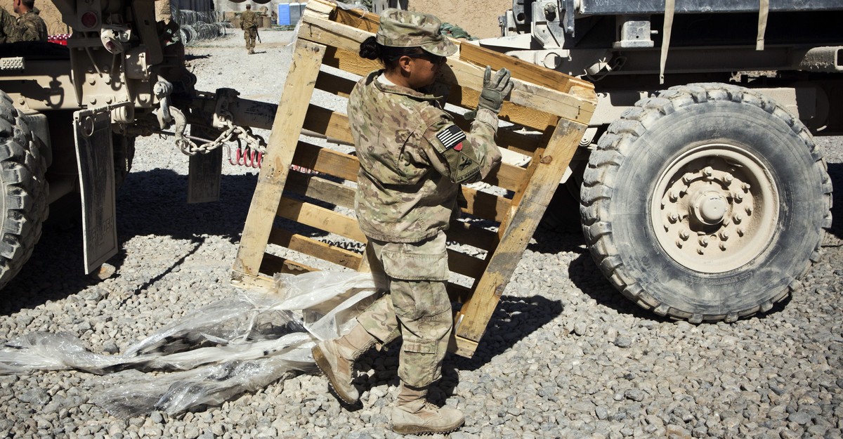 Female Veterans in Congress Praise Pentagon Policy on Women in Combat ...