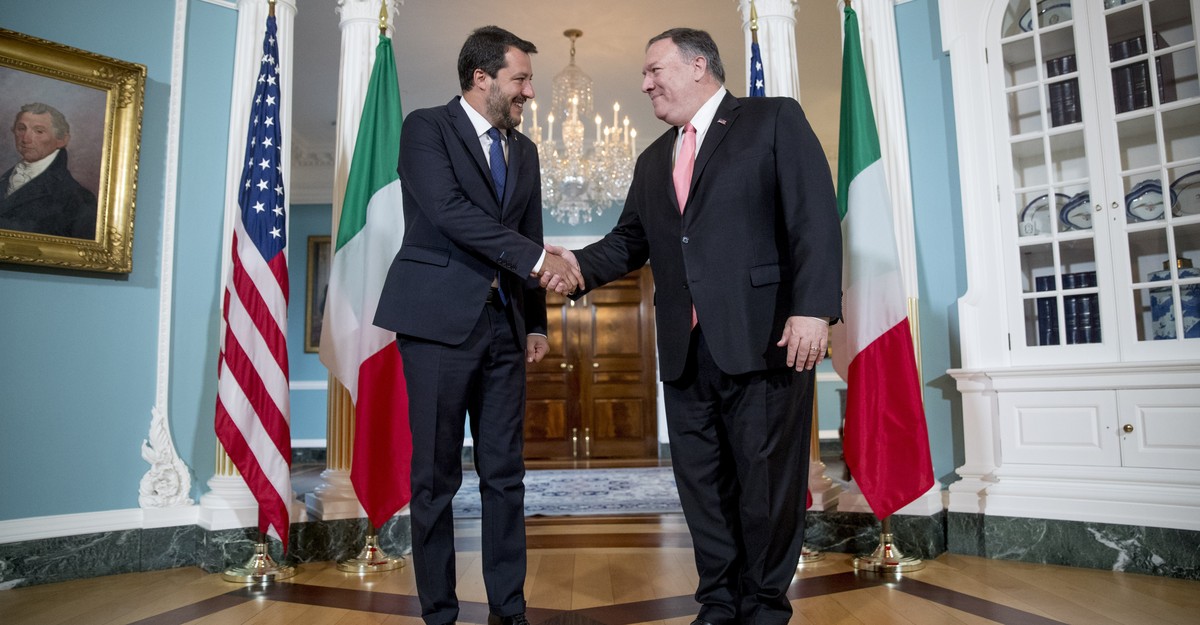 Italy's Salvini Meets With Pence, Pompeo in Washington - The Atlantic