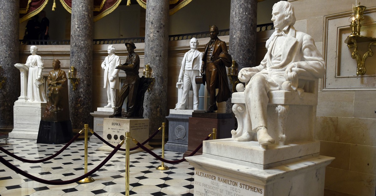 Why Are Confederate Statues Still Displayed in the Capitol? - The Atlantic