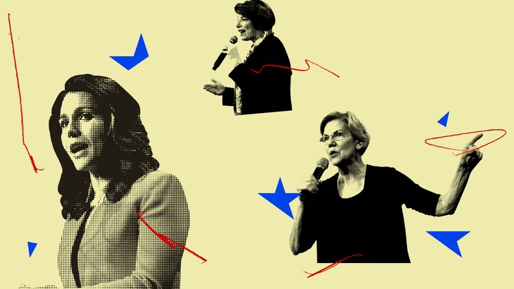 Democratic Women Were Interrupted on the Debate Stage - The Atlantic