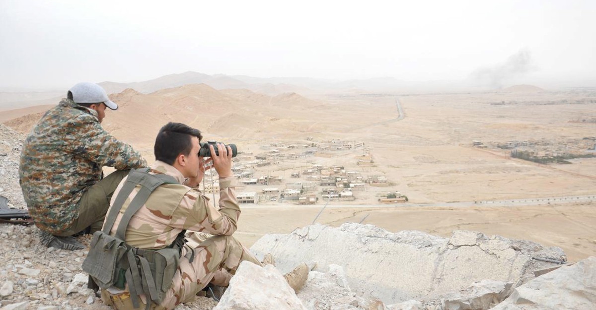 The Long Battle for Palmyra - The Atlantic