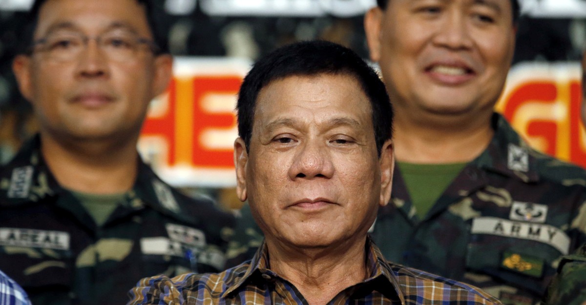 What is Rodrigo Duterte Trying to Achieve? - The Atlantic