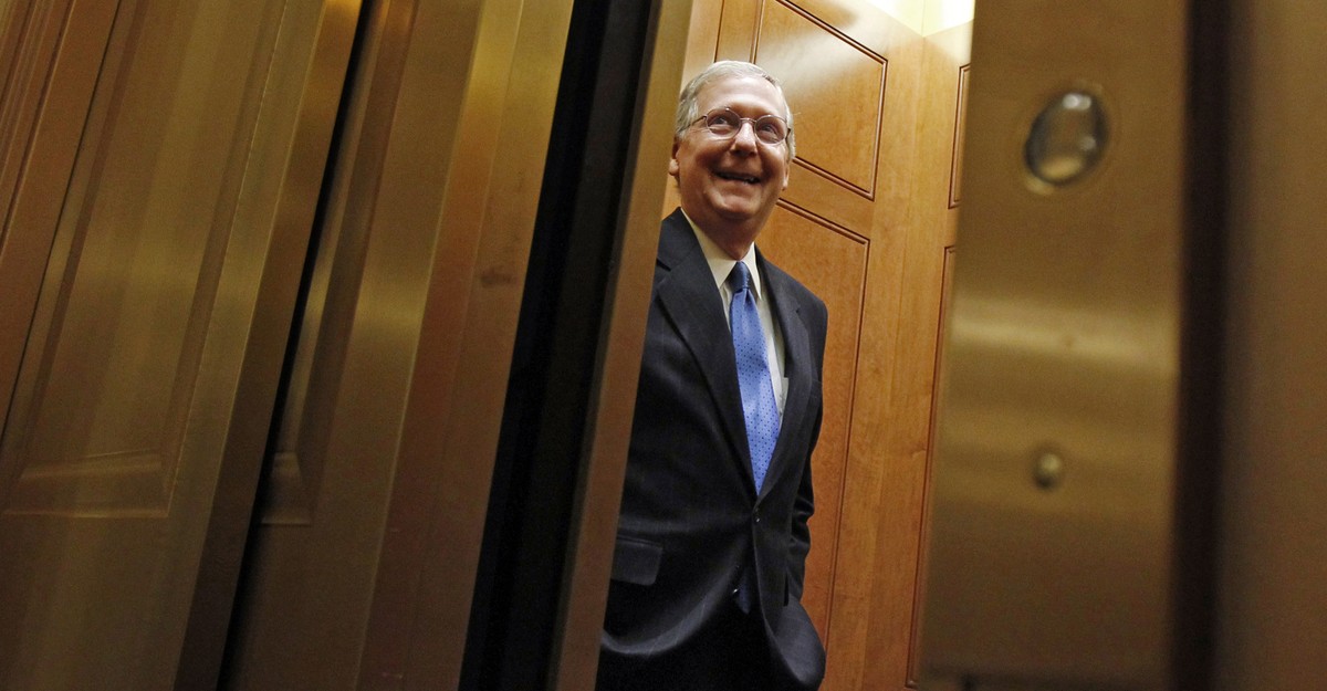 Republicans Will Continue to Stick With Secrecy as Long as It Works ...