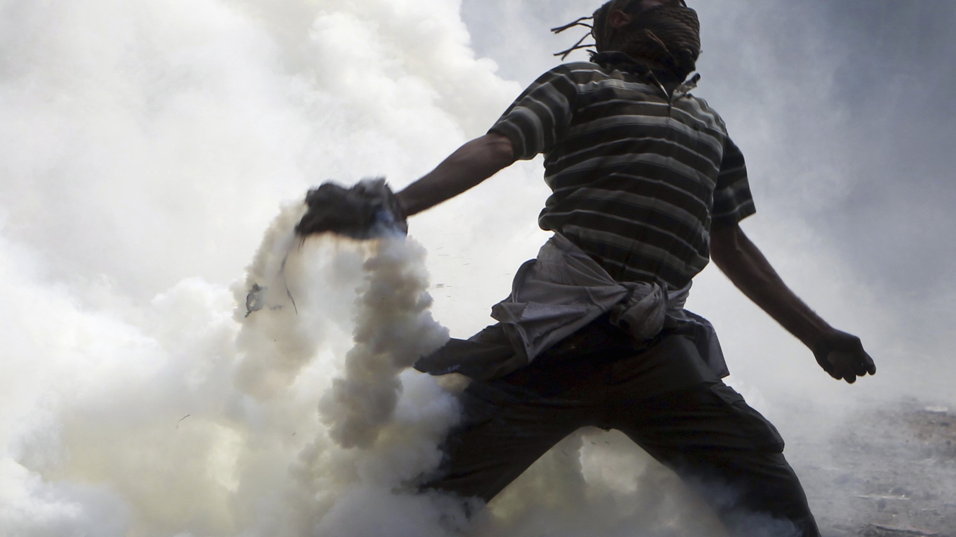 100 Years of Tear Gas - The Atlantic