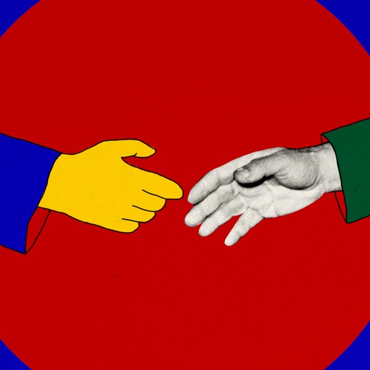 folk handshake
